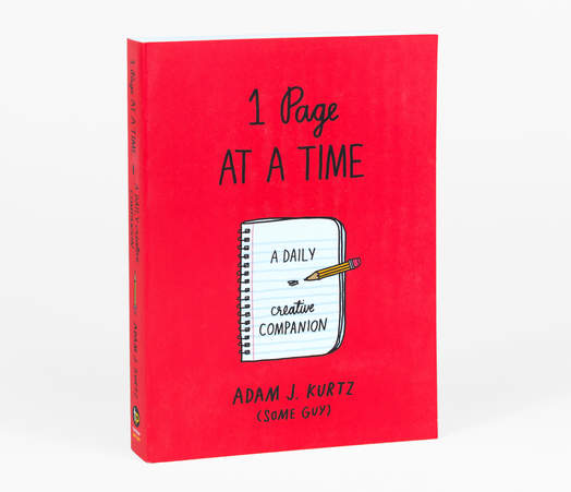 Adam J. Kurtz - 1 Page At A Time (Yellow) at buyolympia.com