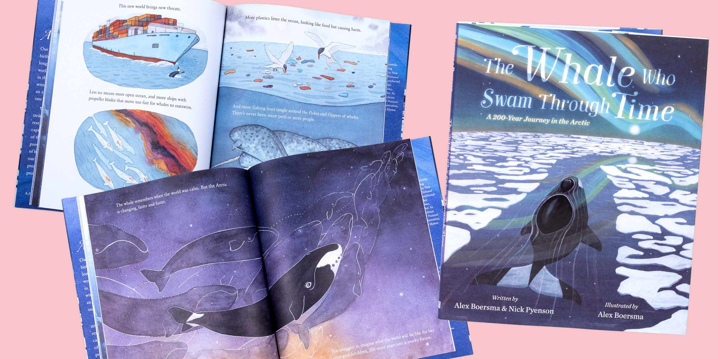 Alex Boersma - The Whale Who Swam Through Time at buyolympia.com