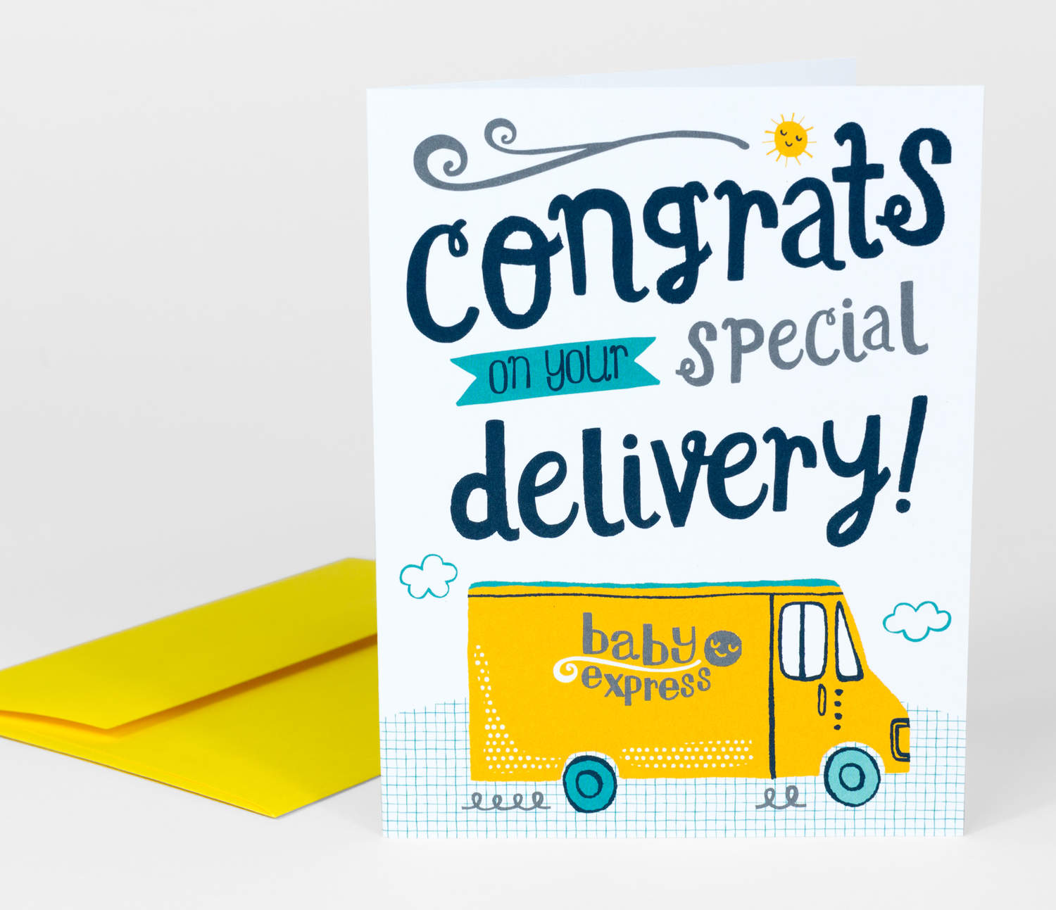 Allison Cole - Congrats on Your Special Delivery at buyolympia.com