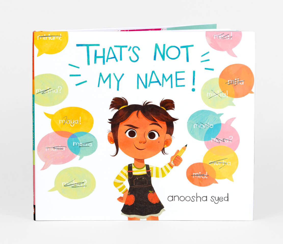 Anoosha Syed - That's Not My Name at buyolympia.com