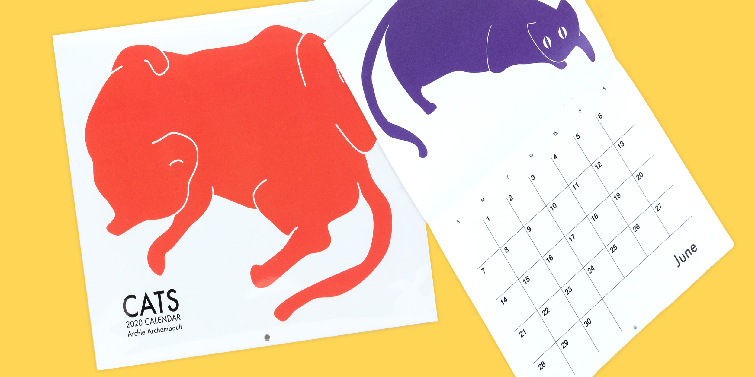 Archie's Press - Cats at buyolympia.com