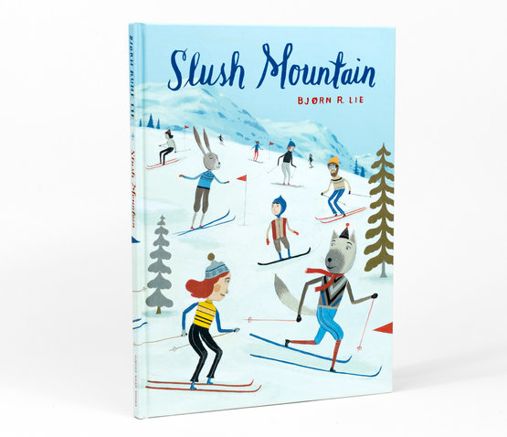 Bjorn R. Lie - Slush Mountain at buyolympia.com