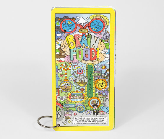 The Right Brain Initiative Card Deck - Brain Food at buyolympia.com