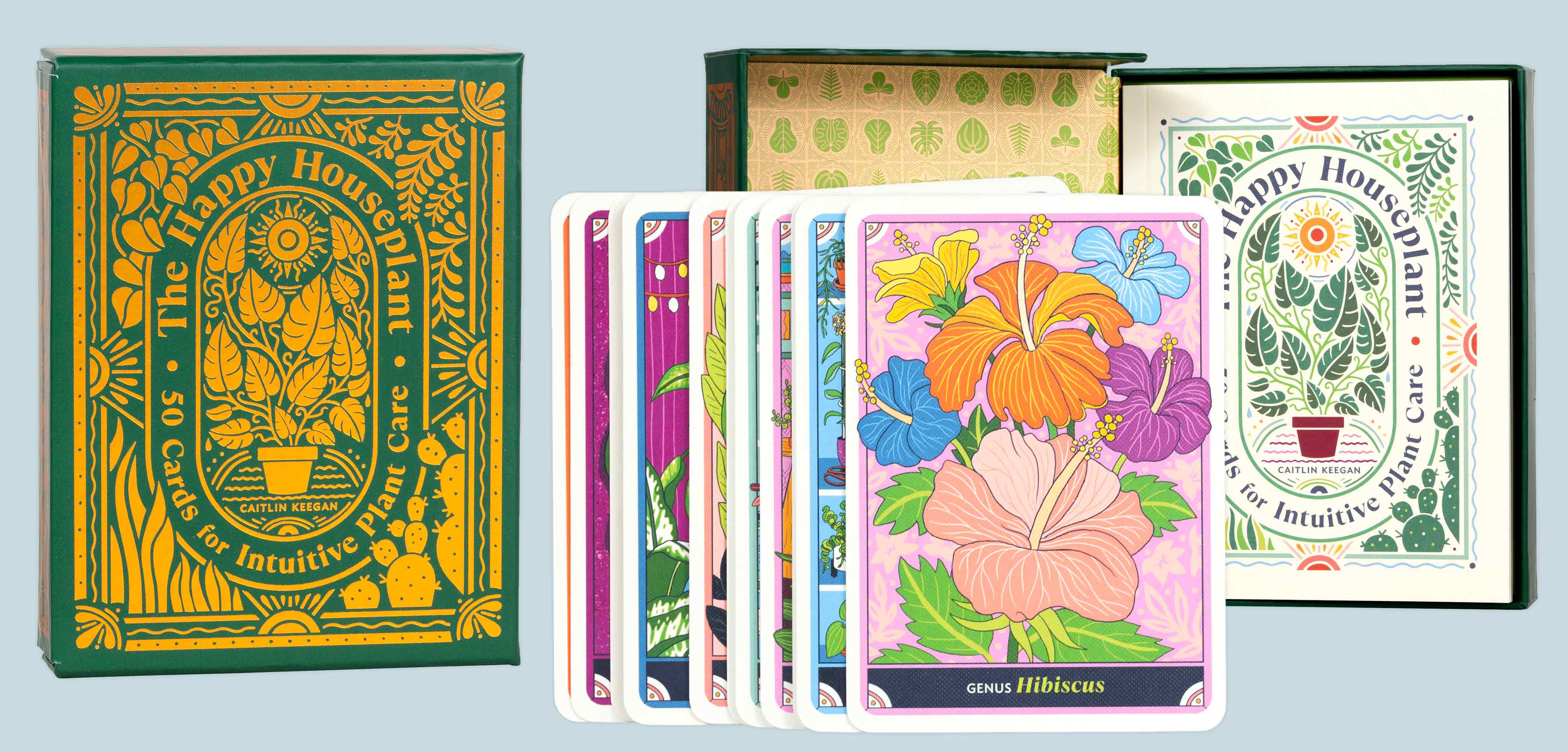 Caitlin Keegan - The Happy Houseplant Deck at buyolympia.com