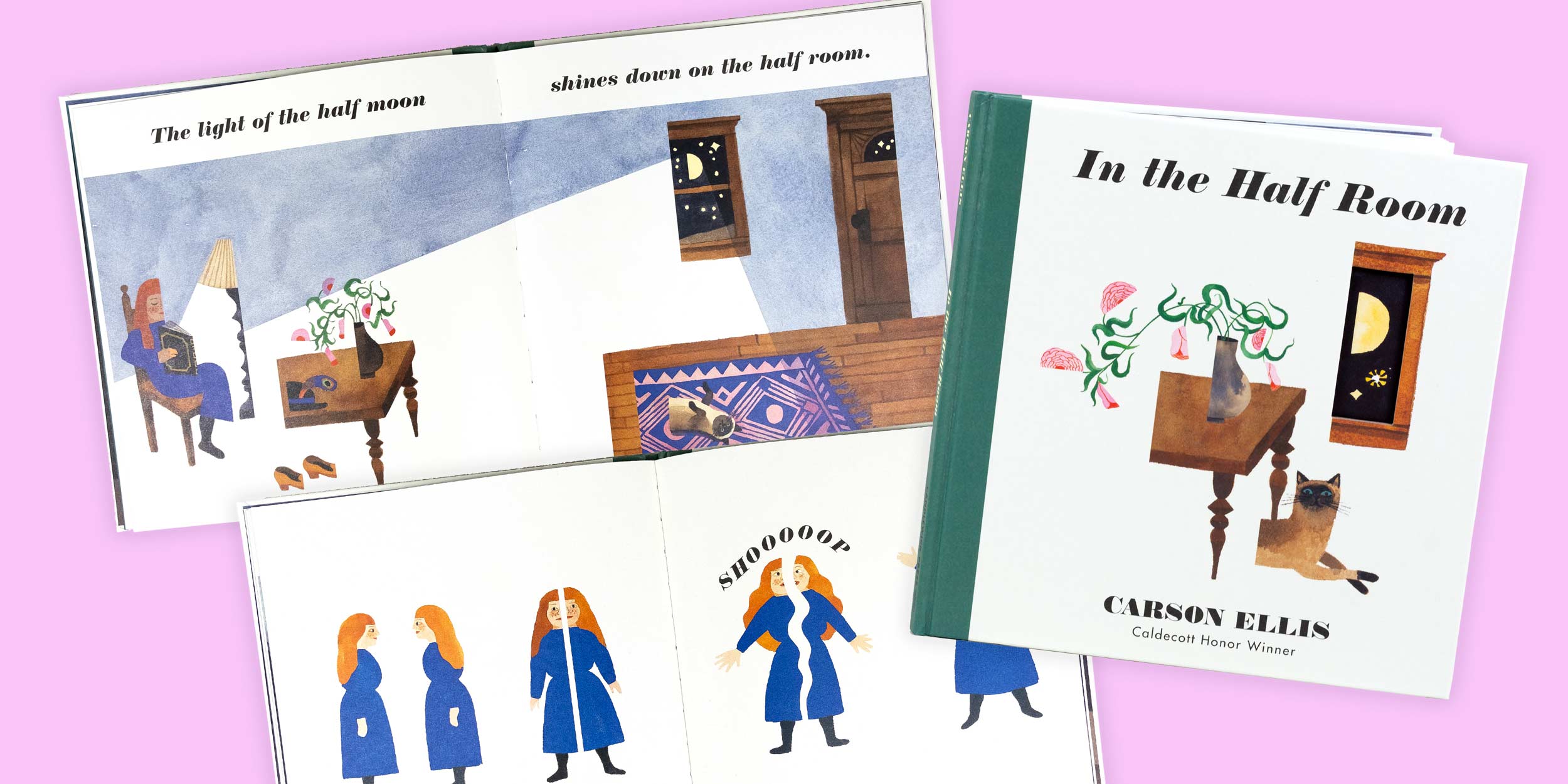 Carson Ellis - In the Half Room at buyolympia.com