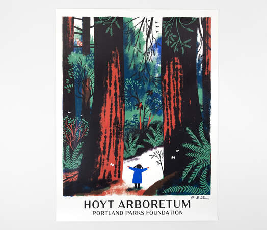 Carson Ellis - The Decemberists At Edgefield at buyolympia.com