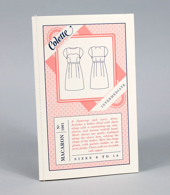 Colette Patterns - Macaron at buyolympia.com