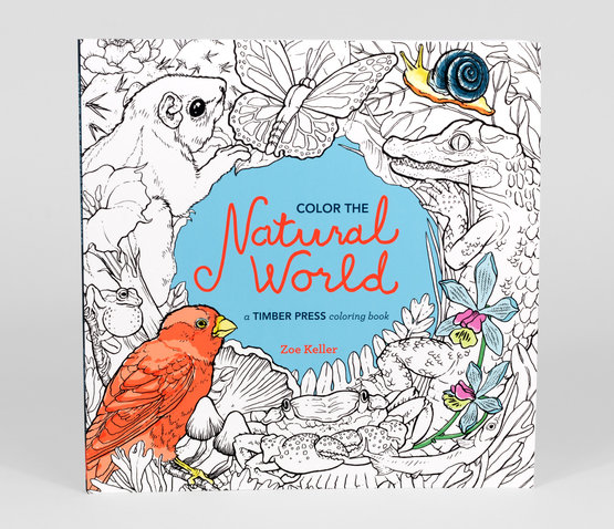 Zoe Keller - Color the Natural World at buyolympia.com