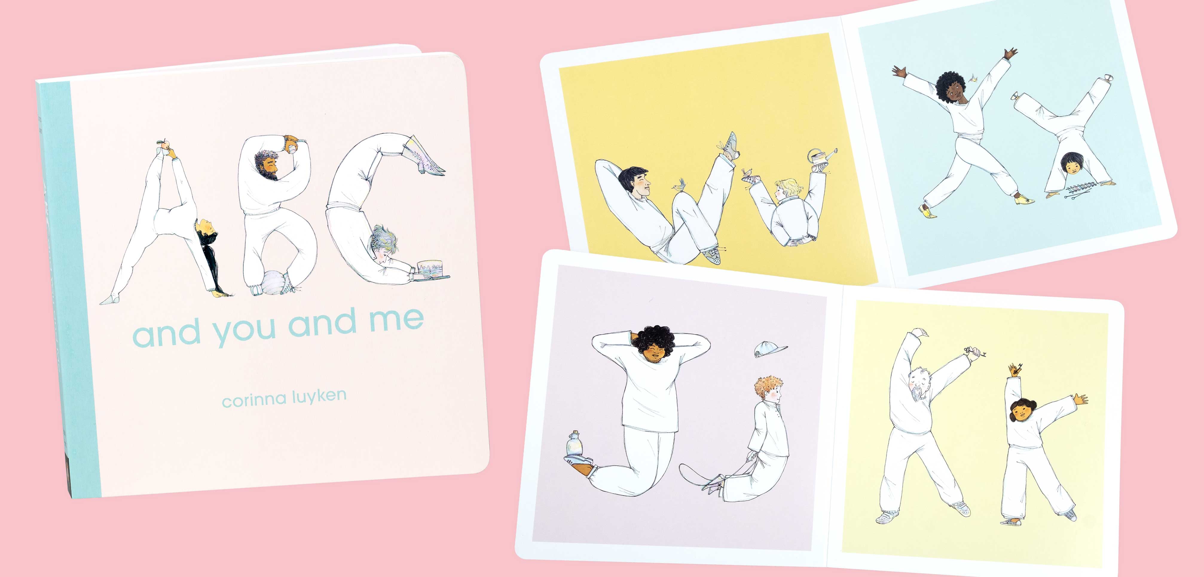 Corinna Luyken - ABC and You and Me at buyolympia.com