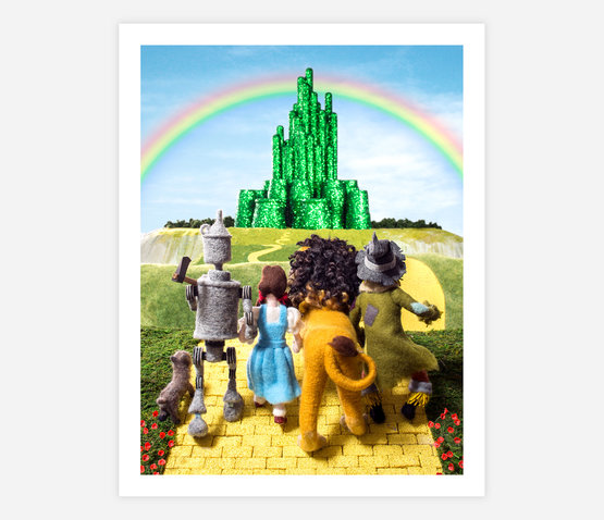 Jack and Holman Wang - The Wizard of Oz (Green) at buyolympia.com
