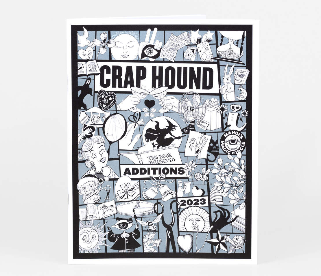 Sean Tejaratchi - Crap Hound - Additions 2023 at buyolympia.com