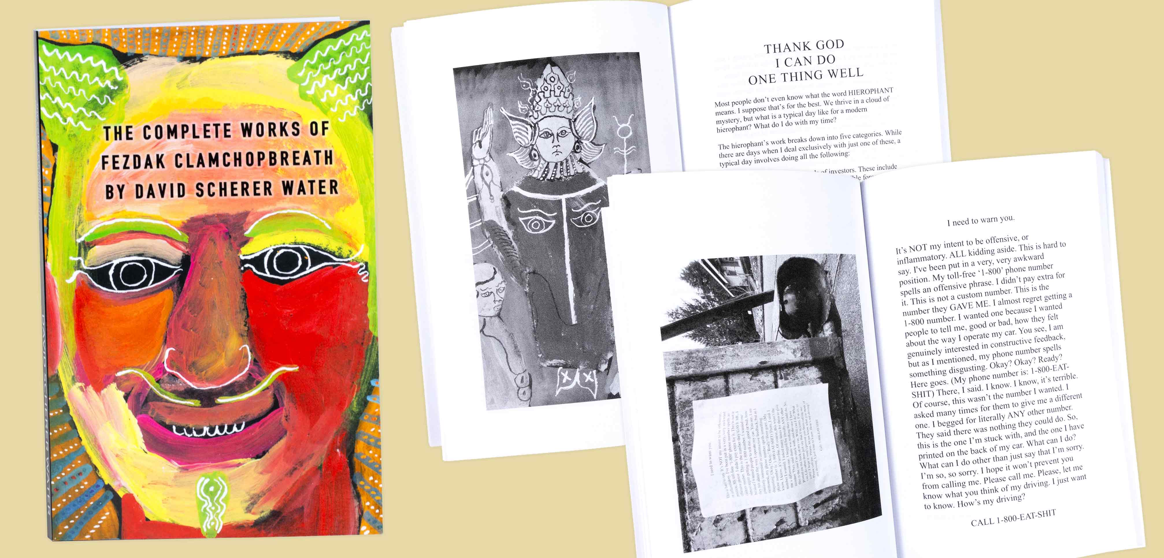 David Scherer Water - The Complete Works of Fezdak Clamchopbreath at ...