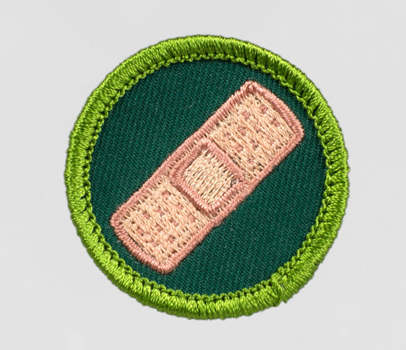 Demerit Wear - Ouch (Bandaid) at buyolympia.com