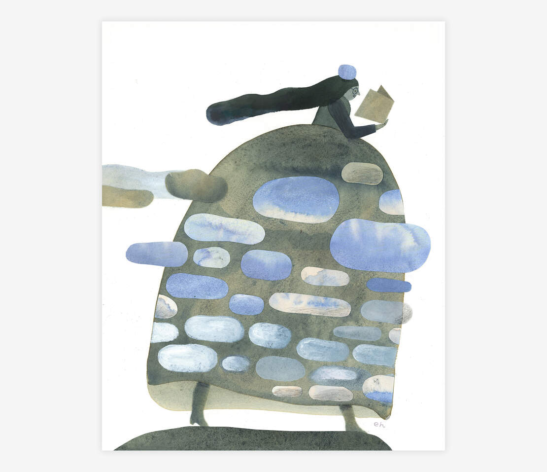 Elizabeth Haidle - The Reader at buyolympia.com