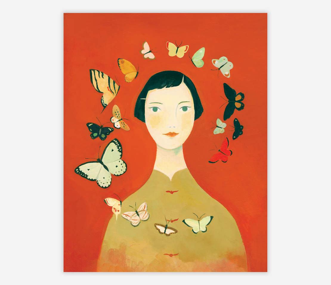 Emily Winfield Martin - Butterfly Girl at buyolympia.com