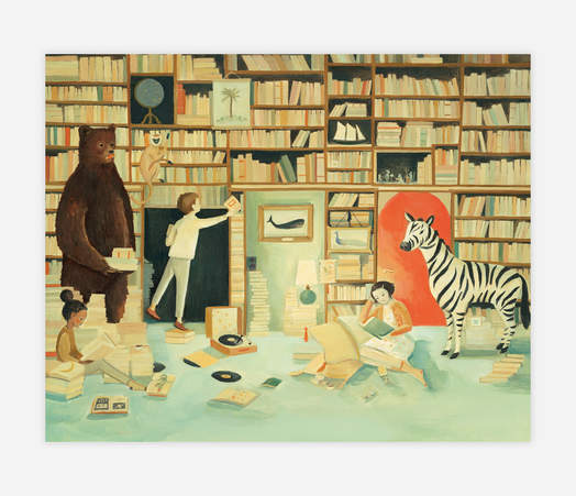 Emily Winfield Martin - Tiger Kimono at buyolympia.com