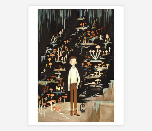 Emily Winfield Martin Snow and Rose at buyolympia.com