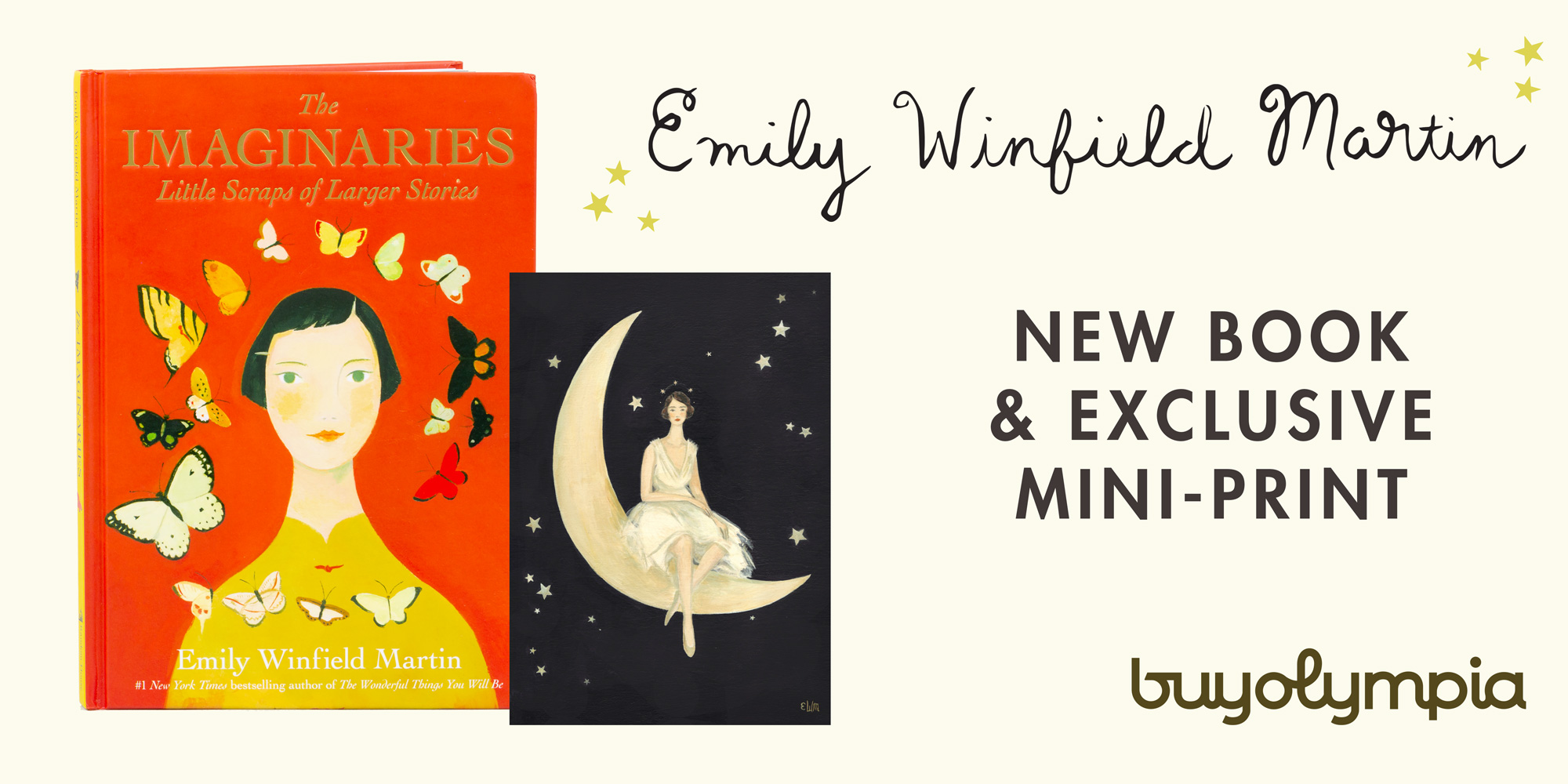 Emily Winfield Martin - The Imaginaries at buyolympia.com