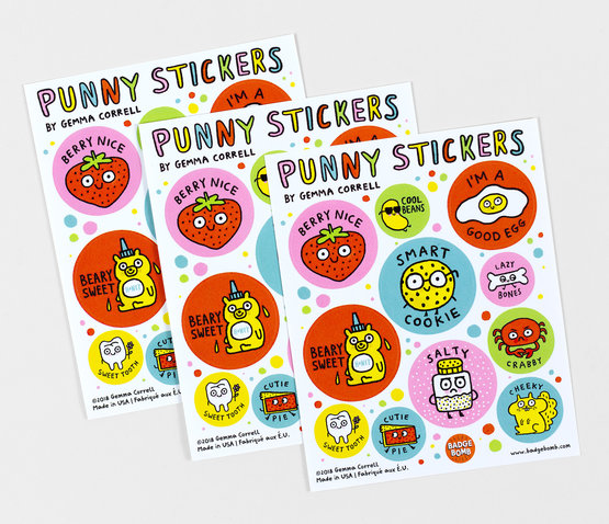 Gemma Correll - Punny Jr. at buyolympia.com