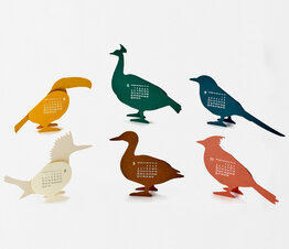 Good Morning, Inc. - Birds - Paper Craft Calendar at buyolympia.com