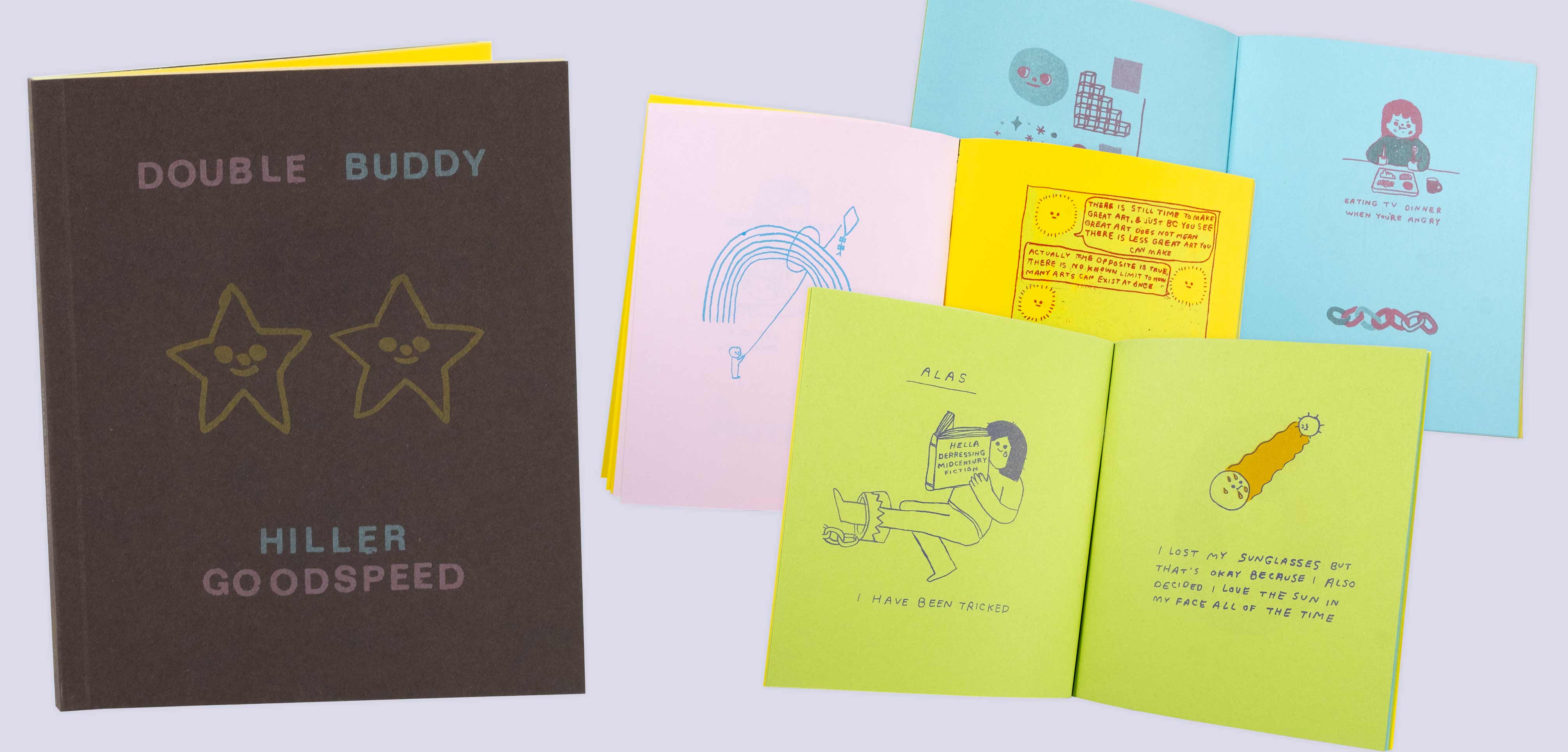 Hiller Goodspeed - Double Buddy at buyolympia.com