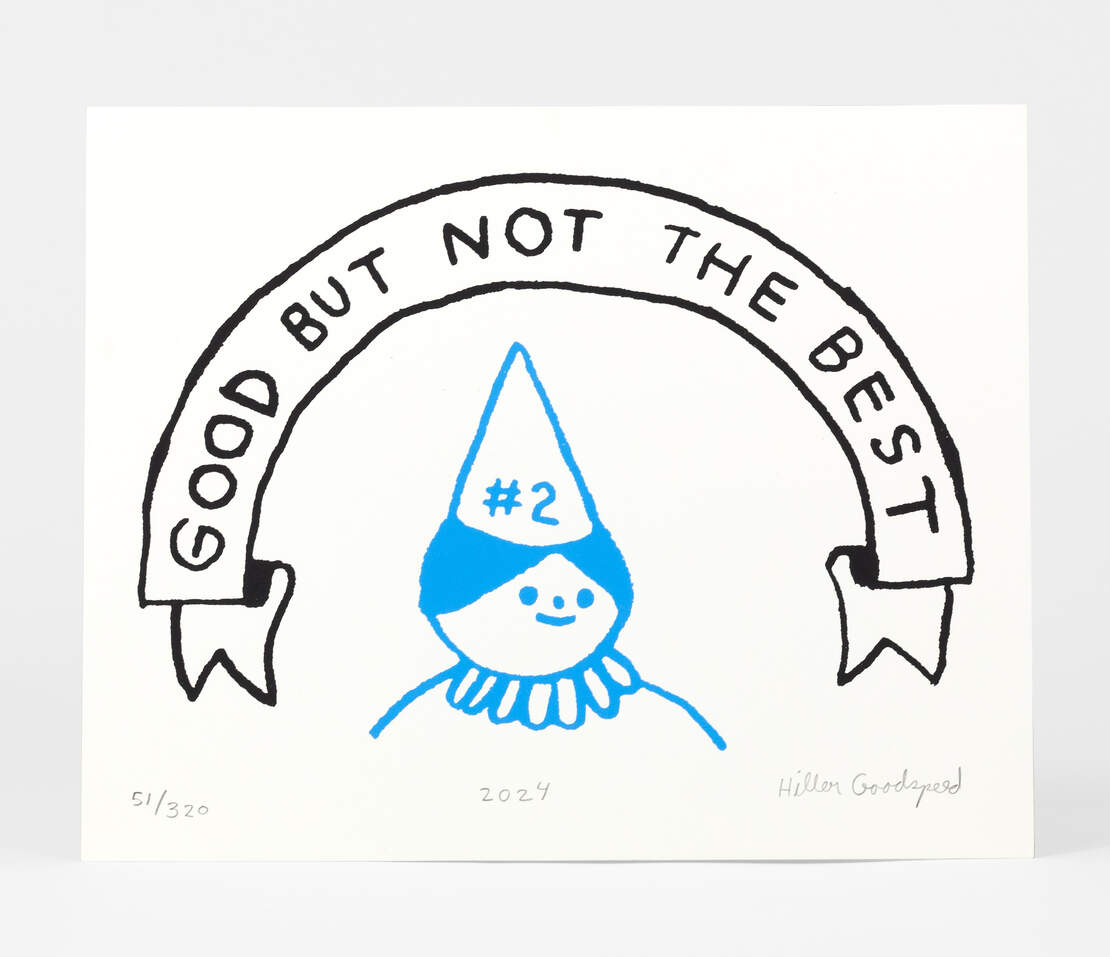 Hiller Goodspeed - Good But Not The Best at buyolympia.com