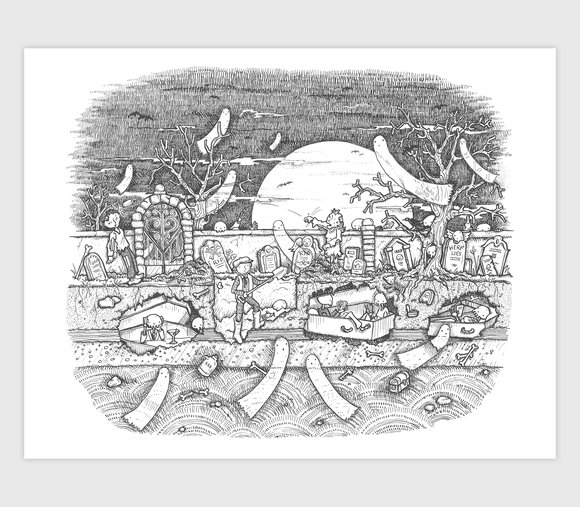 Veronica Terrill - The Graveyard Shift at buyolympia.com