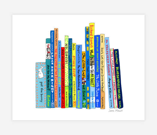 Ideal Bookshelf Prints at buyolympia.com