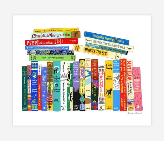 Ideal Bookshelf Prints at buyolympia.com