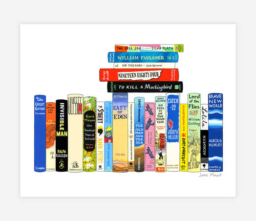 Ideal Bookshelf Prints at buyolympia.com