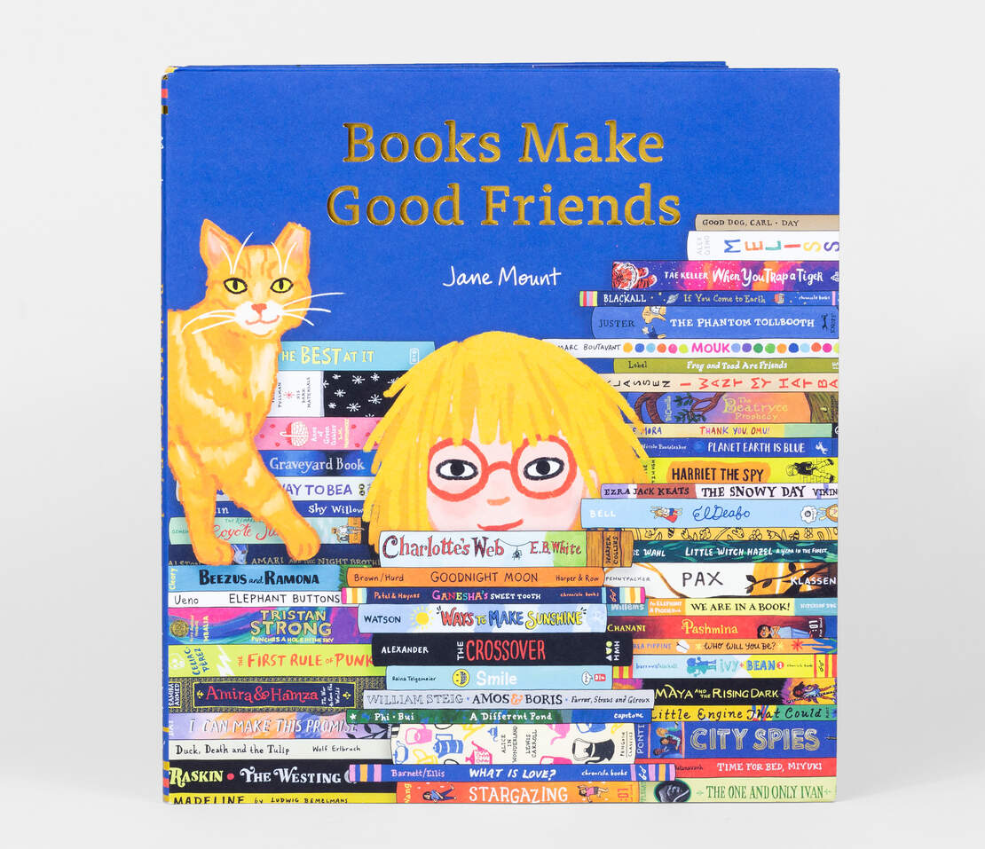Jane Mount - Books Make Good Friends at buyolympia.com