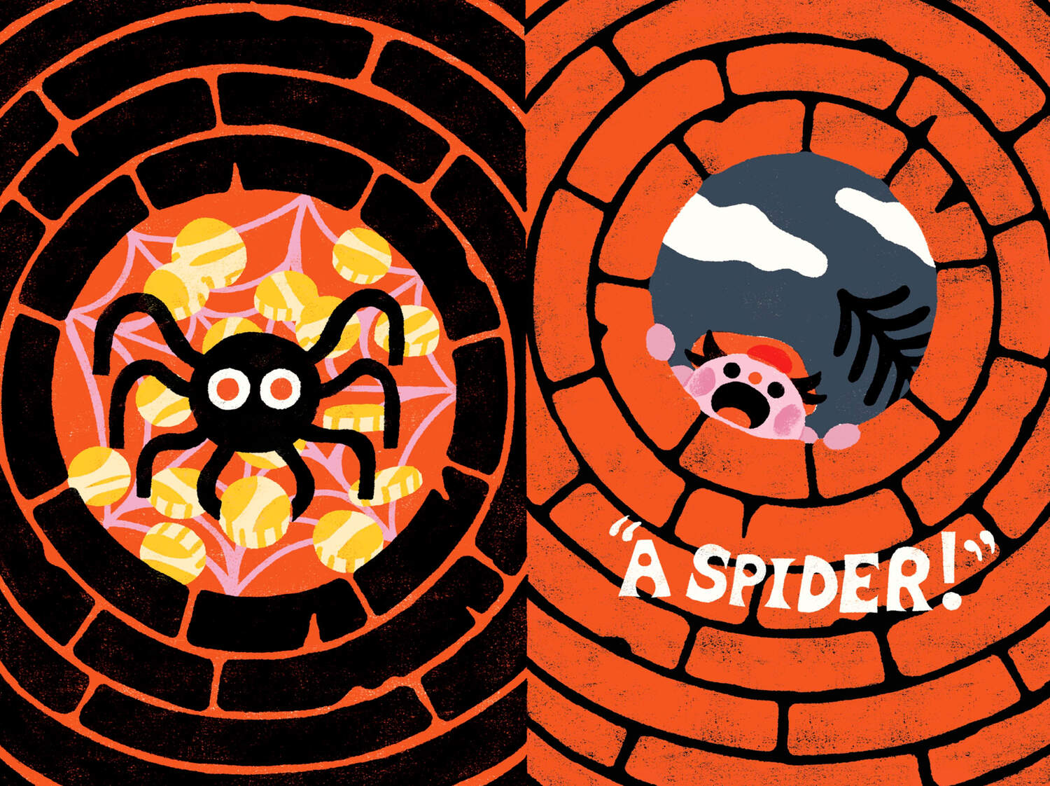 Jess Hannigan - Spider in the Well at buyolympia.com