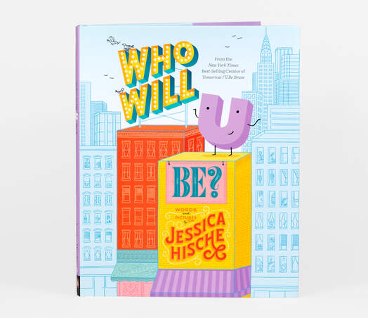 Jessica Hische - Tomorrow I'll Be Kind at buyolympia.com