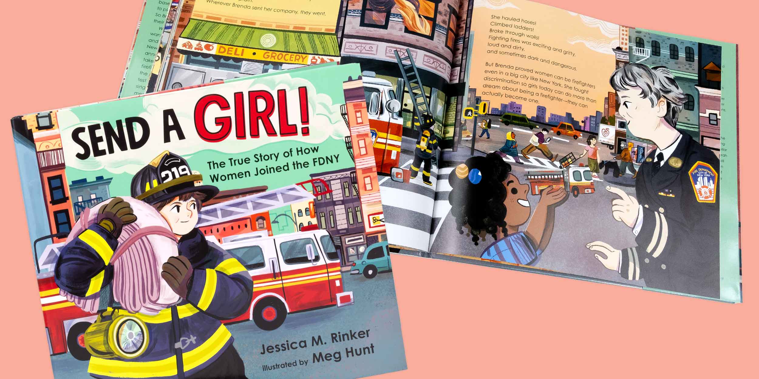 Jessica M. Rinker & Meg Hunt - Send a Girl at buyolympia.com