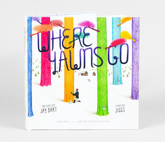 Jay Dart - Where Yawns Go at buyolympia.com