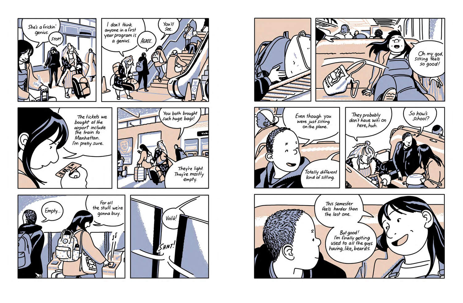 Jillian and Mariko Tamaki - Roaming at buyolympia.com