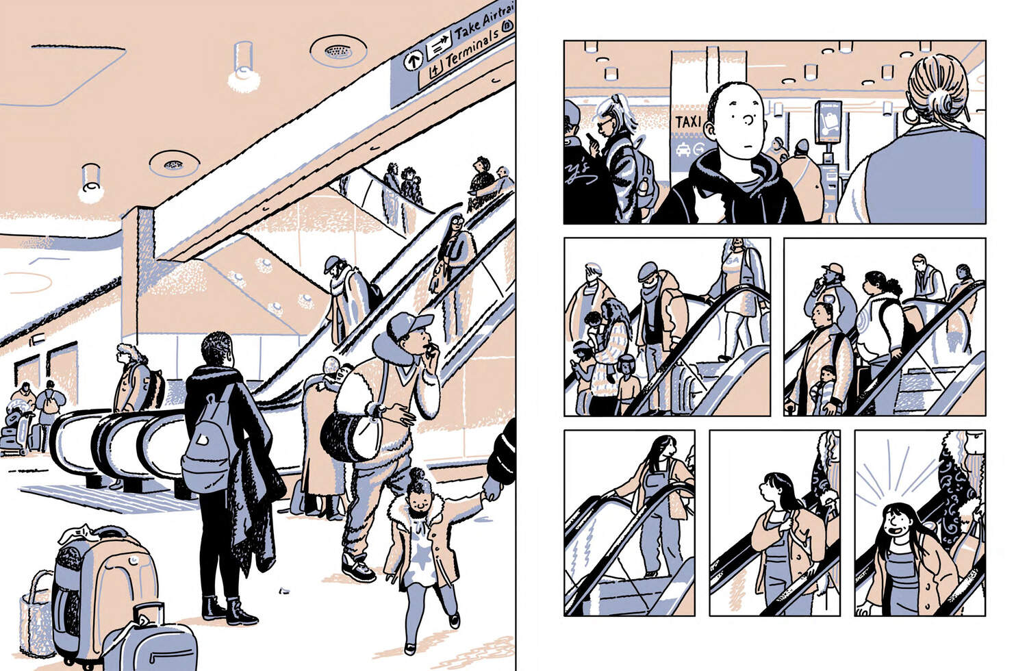 Jillian and Mariko Tamaki - Roaming at buyolympia.com