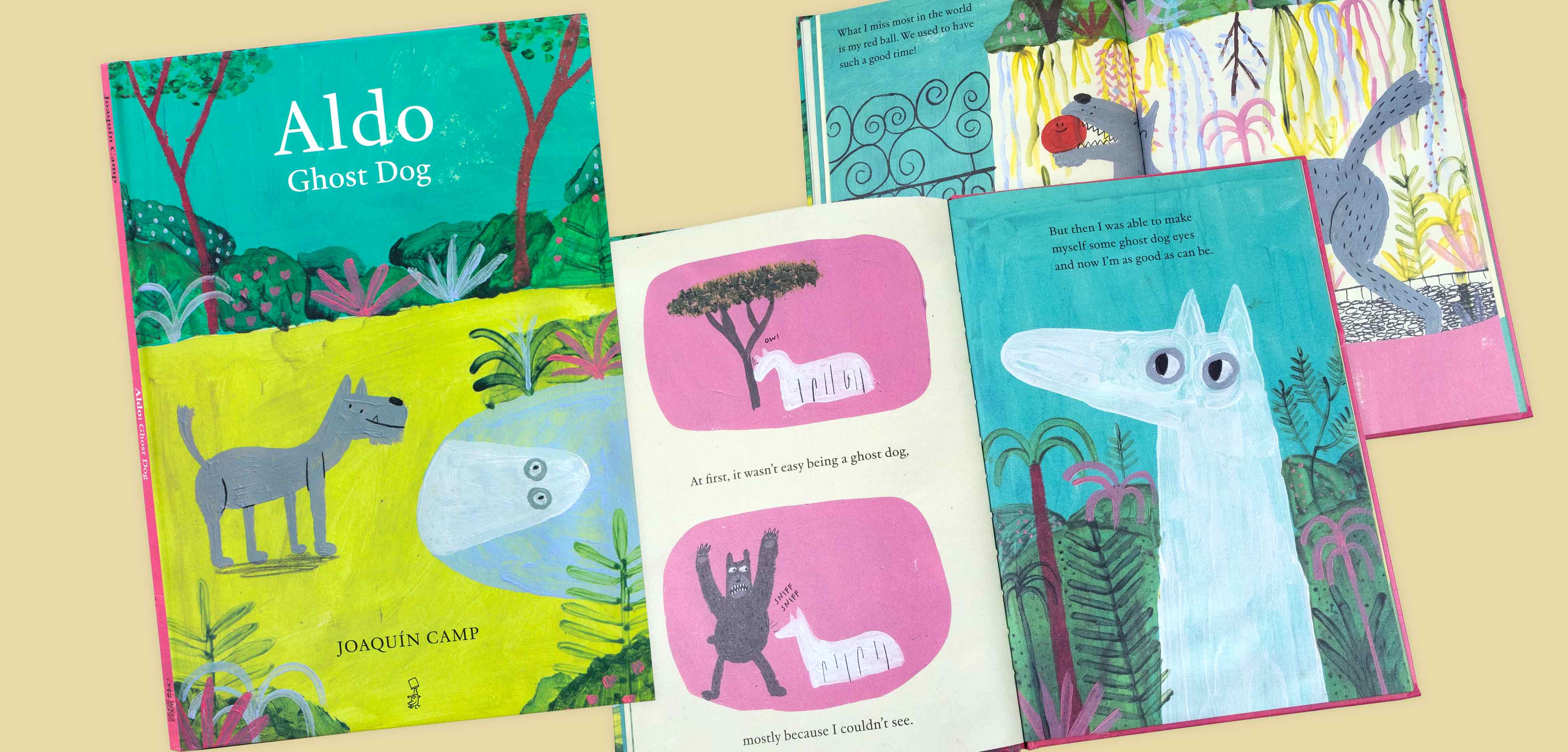 Joaquín Camp - Aldo: Ghost Dog at buyolympia.com