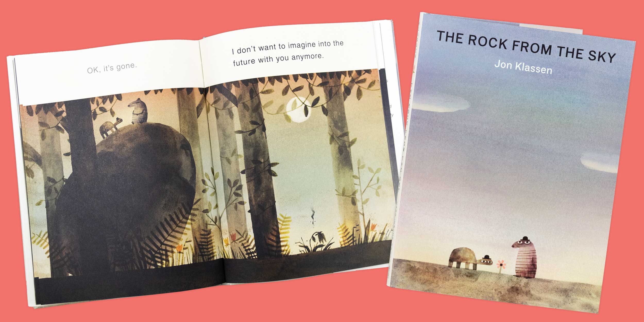 Jon Klassen - The Rock From the Sky at buyolympia.com