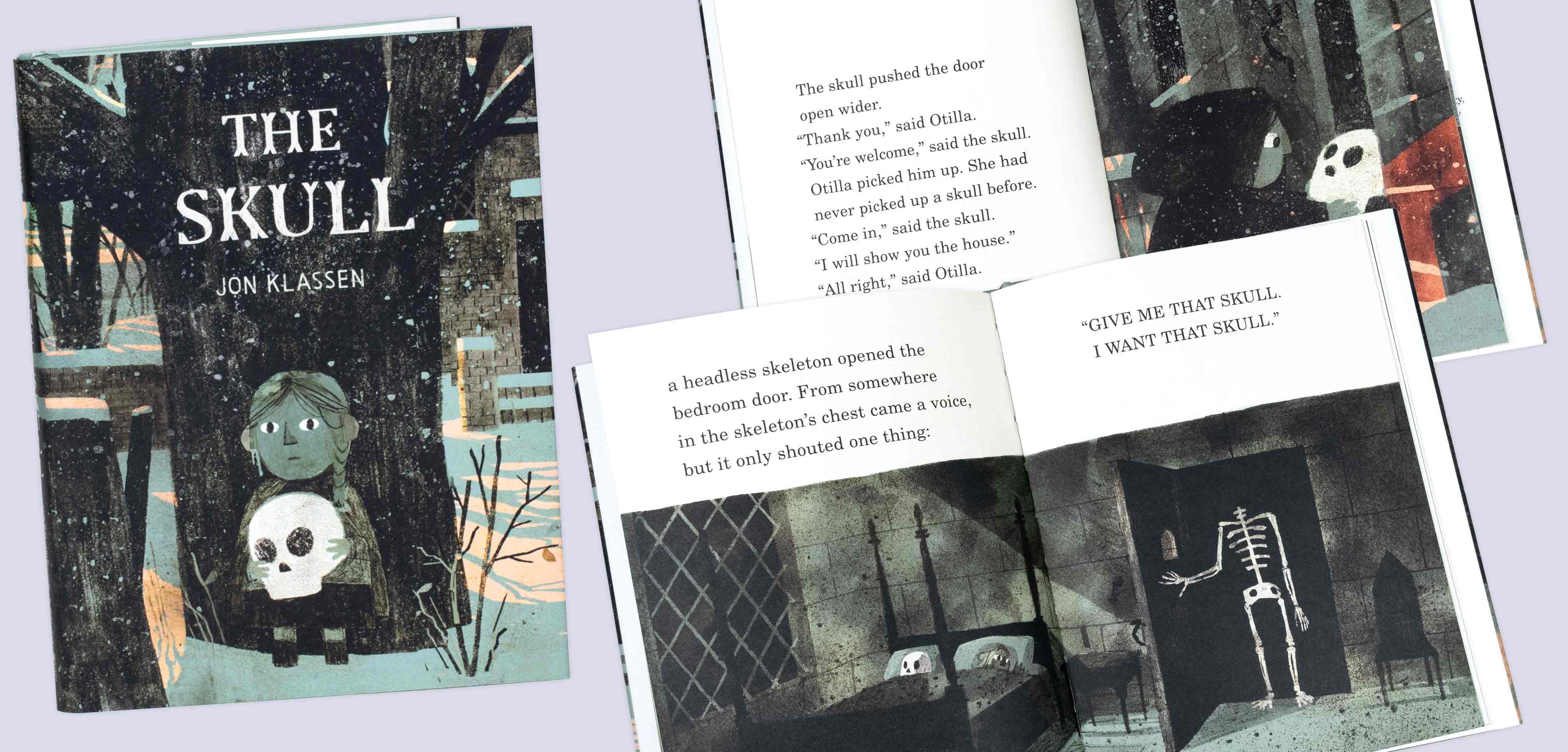Jon Klassen - The Skull at buyolympia.com