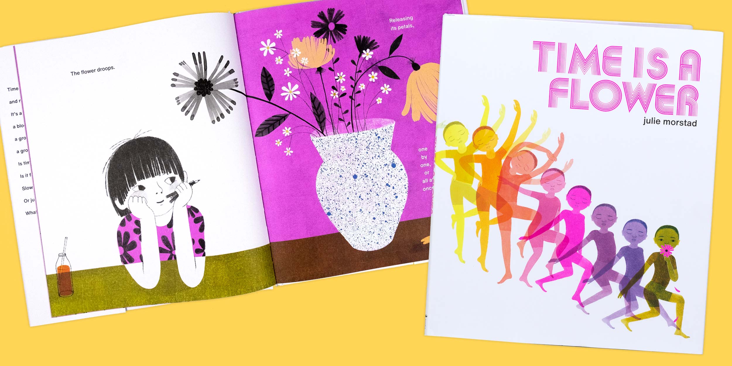 Julie Morstad - Time is a Flower at buyolympia.com