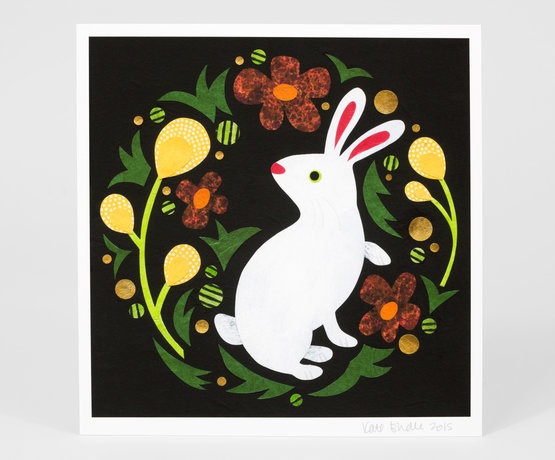 Kate Endle - Rabbit In Roses at buyolympia.com