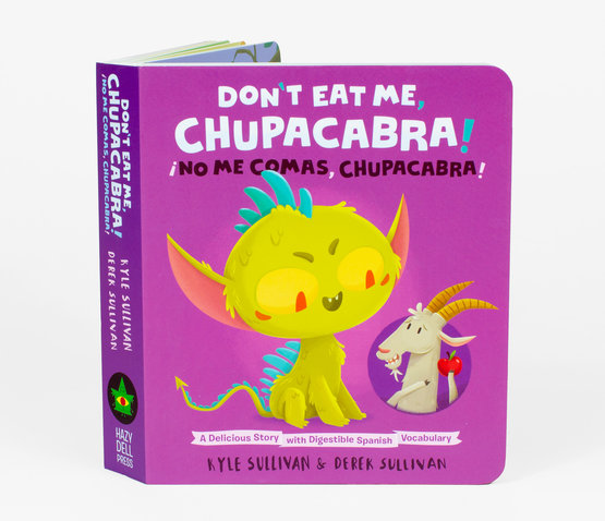 Kyle Sullivan & Derek Sullivan - Don't Eat Me, Chupacabra! at ...