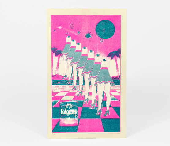 Cassandra Swan - A Black Steer’s Tookus on a Moonless Prairie Night at ...