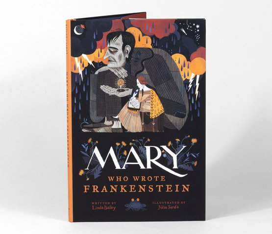 Linda Bailey - Mary Who Wrote Frankenstein at buyolympia.com