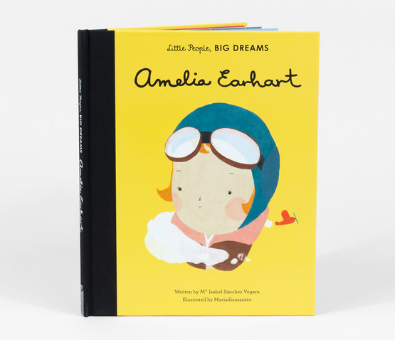 Maria Isabel Sánchez Vegara - Amelia Earhart at buyolympia.com