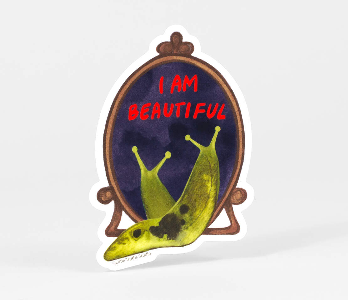 Little Truths Studio - I Am Beautiful at buyolympia.com