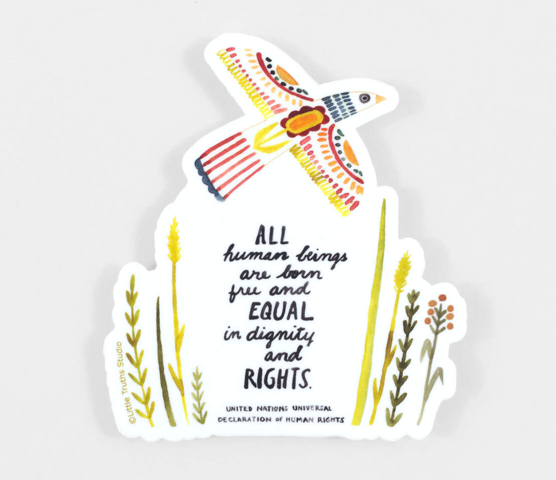 Little Truths Studio - UN Declaration of Human Rights at buyolympia.com