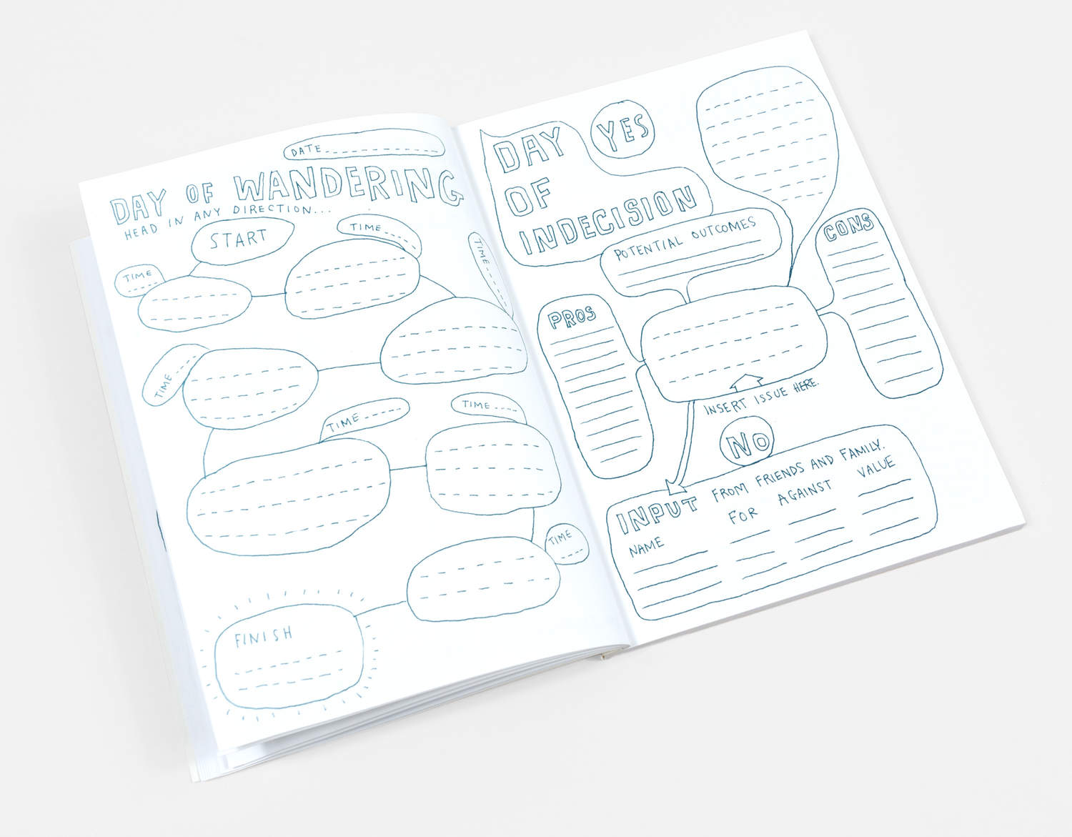 Little Otsu - The Non-Planner Datebook at buyolympia.com