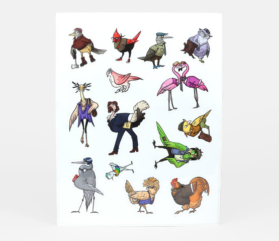 Lucy Bellwood - Queer Bird at buyolympia.com
